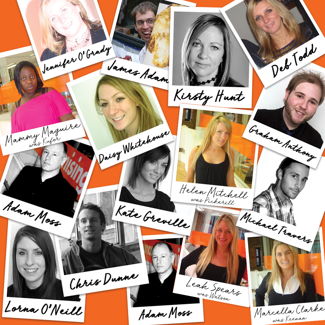 Who do you remember from 16 of our brightest PR and social media stars ...