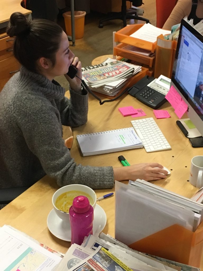 You know you're a PR account executive at Brazen PR in Manchester if ...